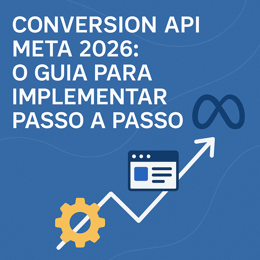Conversion API Meta 2026: O Guia para Implementar Passo a Passo | Studio 4x